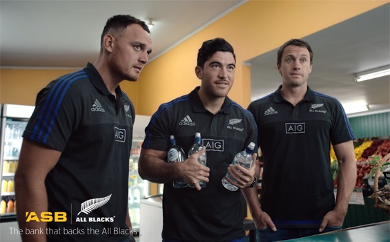 It takes a country to make an All Black | ASB Blog