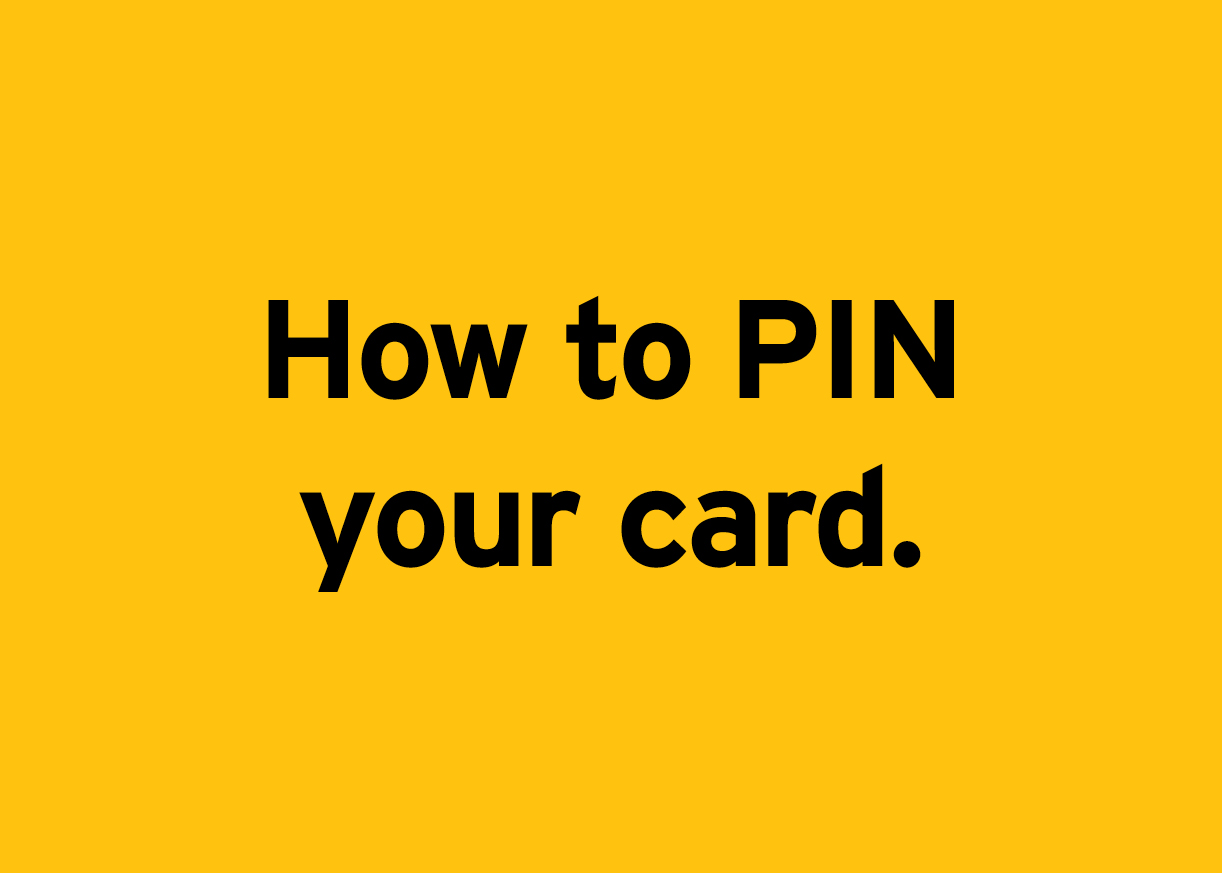 How to add a PIN to your ASB Visa Credit or Debit card | ASB