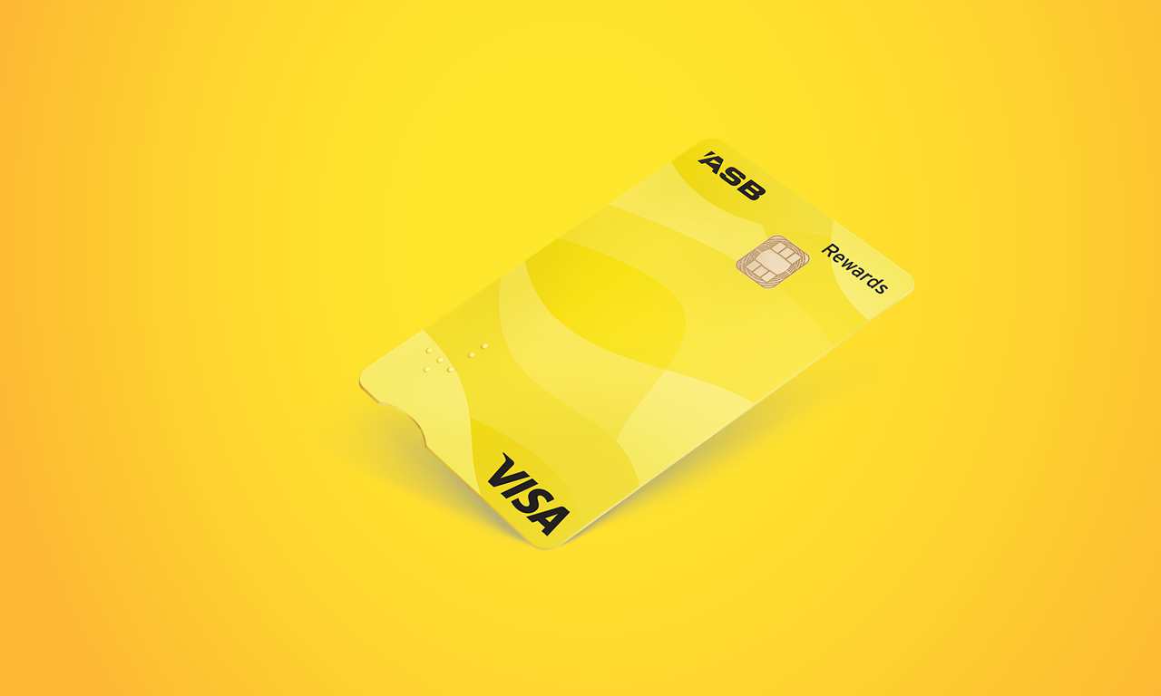 ASB Visa Rewards credit card - Visa reward card | ASB