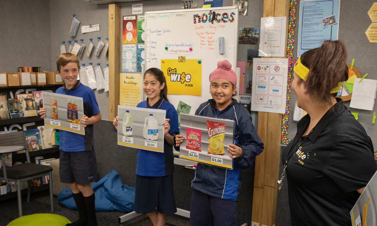 ASB GetWise Financial Literacy for Kids - Workshops & Resources | ASB