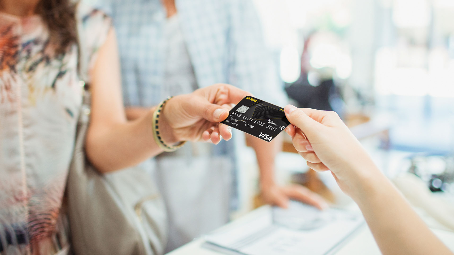 Business credit cards - View our range of Visa cards| ASB