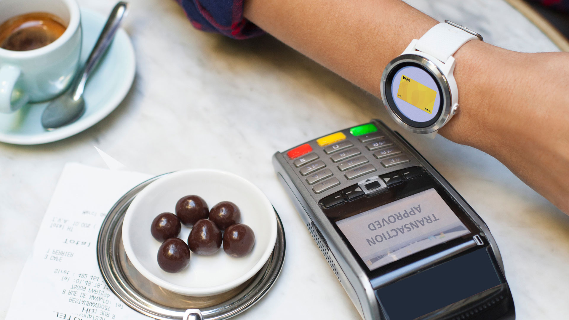 Contactless payments on the go with Garmin Pay | ASB