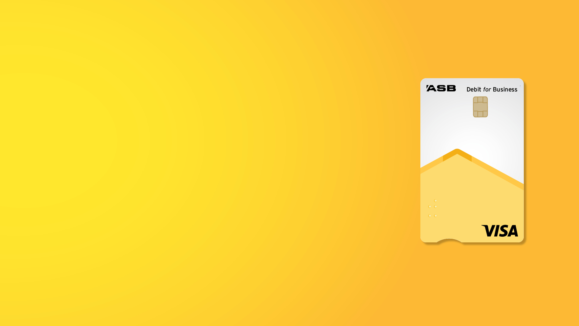 Visa Debit for Business Card – Paying business expenses | ASB