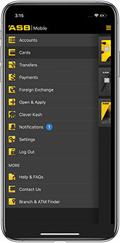 ASB Card Control - Command your ASB Visa cards | ASB