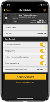 ASB Card Control - Command your ASB Visa cards | ASB