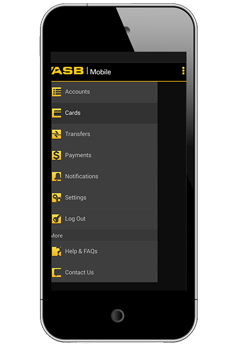 ASB Card Control - Command your ASB Visa cards | ASB