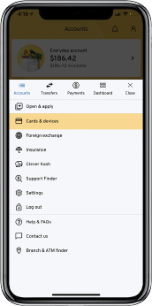ASB Card Control - Command your ASB Visa cards | ASB