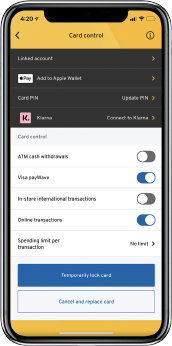 ASB Card Control - Command your ASB Visa cards | ASB