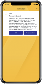 ASB Card Control - Command your ASB Visa cards | ASB